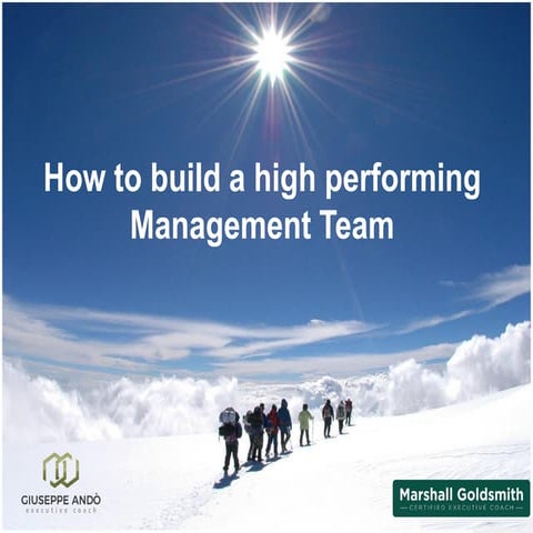 High performing management team | PDF | Executive Leadership ...