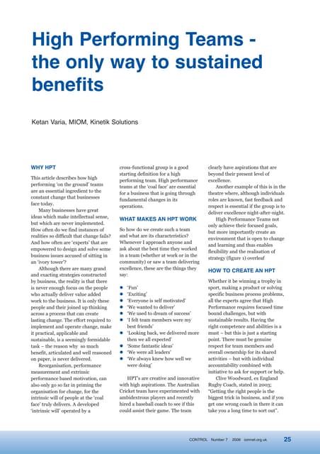 Building the High Performance Teams.pptx