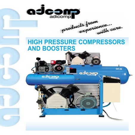 High pressure compressors 1 | PDF