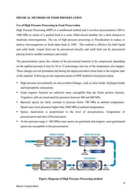 High pressure processing of fruit and vegetables.pptx