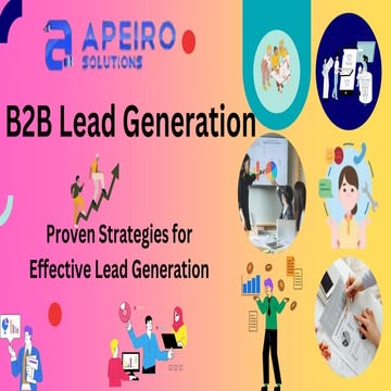High Quality B2B Lead Generation Services - Apeiro Solutions.pdf