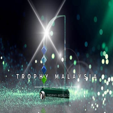 High Quality Crystal Trophies at Trophy-World Malaysia | Custom ...
