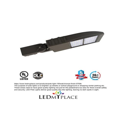 High quality led pole lights | PDF