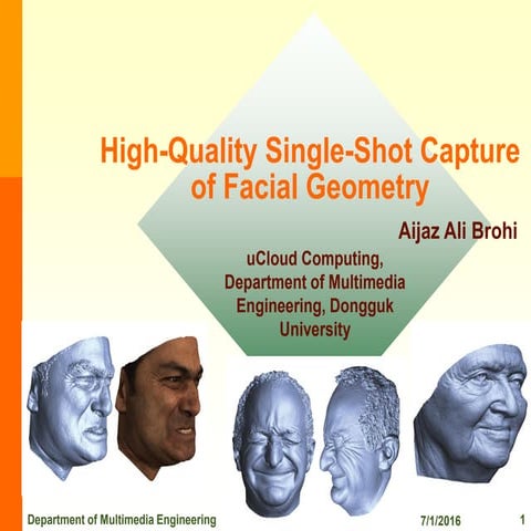 Vision based non-invasive tool for facial swelling assessment | PDF