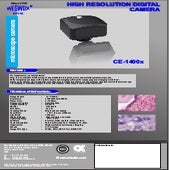 High resolution digital camera 2 ce 1400x | PDF