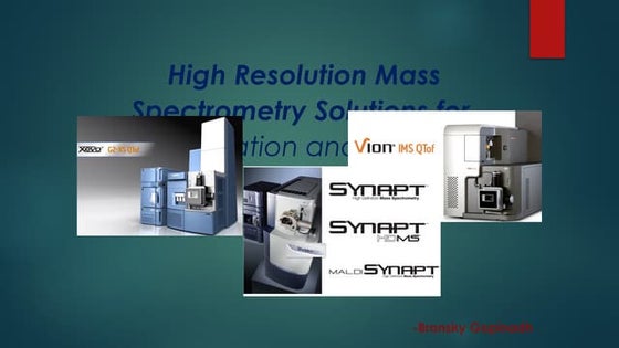 Inductively coupled mass spectrometry | PPT | Chemistry | Science