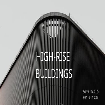 HIGHRISE presentation in whicvh wer doiscuss about the high | PPTX