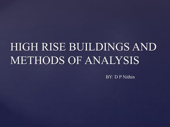 Thumb rules for placing column layout | PPT
