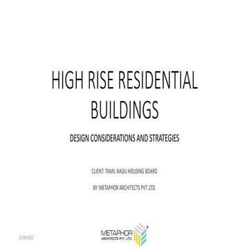 CORE DESIGN IN HIGH RISE | PDF