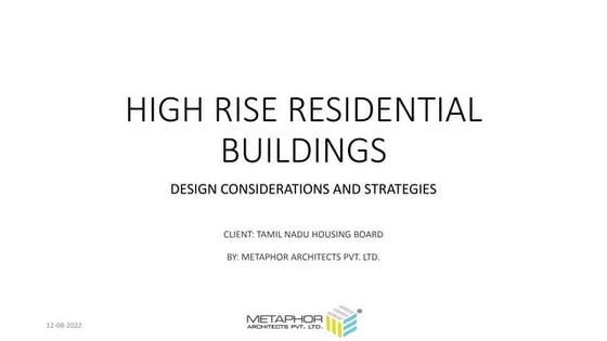 Sustainable tall buildings | PPTX | Civil Engineering Industry | Industries