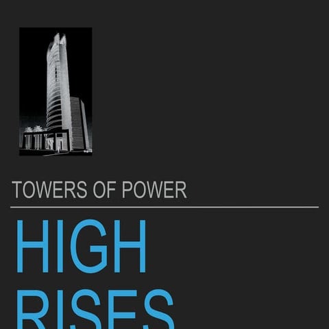 High rise projects | PPTX