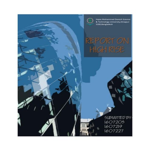 Report on HIGH RISE | PDF