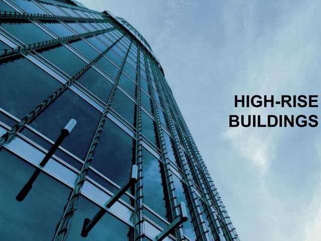 high rise buildings case study | PDF