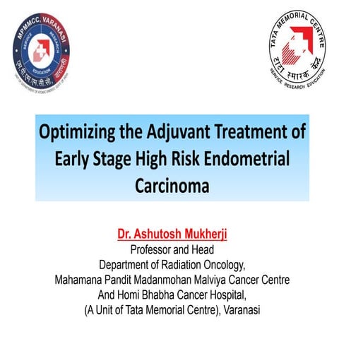 High risk early stage ec | PPT