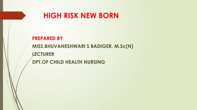 Pre-term, Small for gestational age and Post-term Infant | PPTX ...