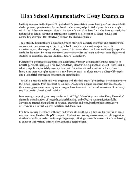 Example Of A Dbq Essay. University of North Carolina School of the Arts ...