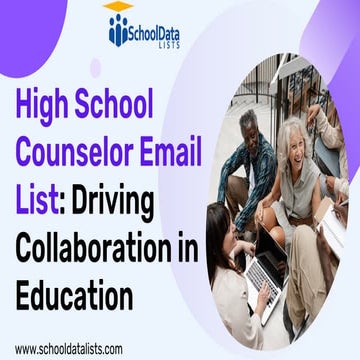 Why College Student Email Lists Are Essential for Digital Campaigns | PDF