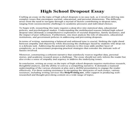 High School Dropout Essay.pdf