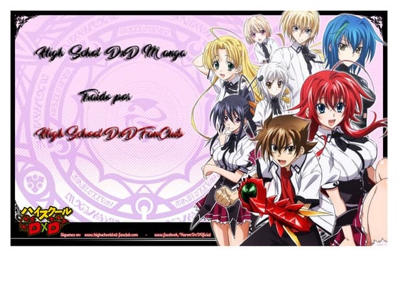 High School DxD Capitulo 24 | PPT