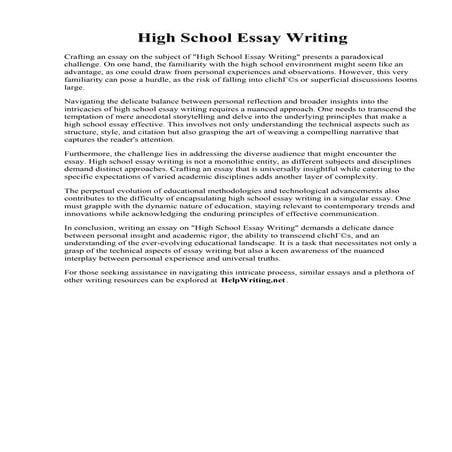 High School Essay Writing.pdf