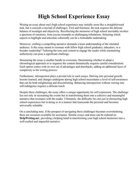 Scientific Essay Examples.pdf