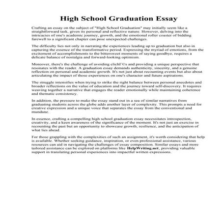 High School Graduation Essay.pdf