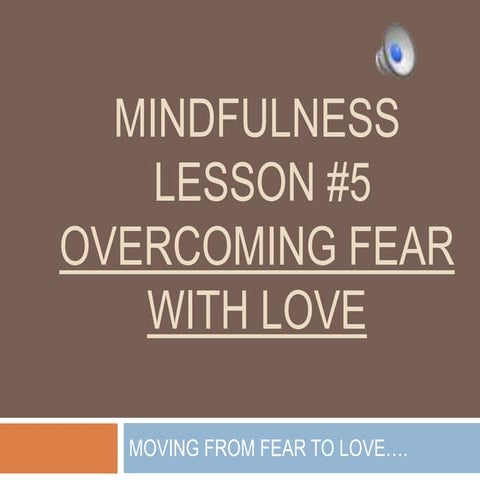 High school lesson #5 mindfulness | PPT | Free download