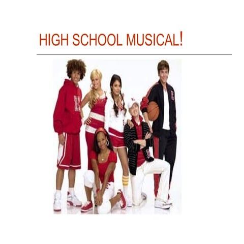 High School Musical! | PPT