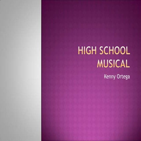 High school musical | PPTX