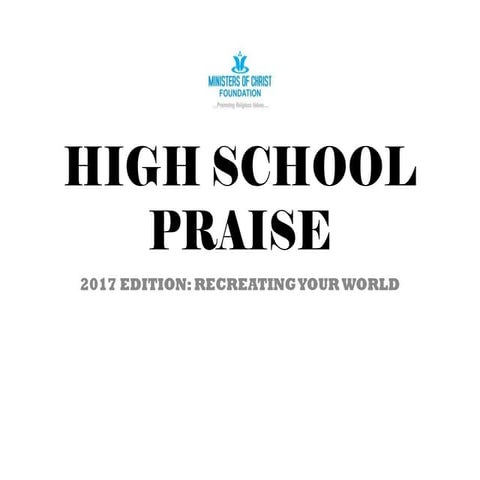 High school praise | PDF | Christianity | Religion & Spirituality