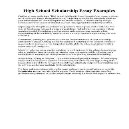 High School Scholarship Essay Examples.pdf
