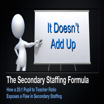 High school staffing formula flaw v2 | PPT