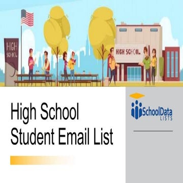High school student email list | PPT