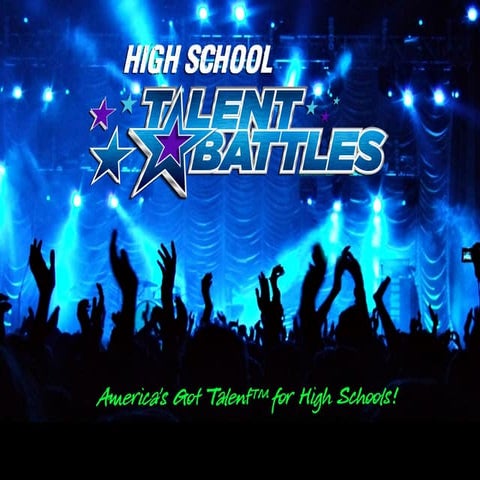 High school talent battles social investor deck 2 crowdfunder | PPT