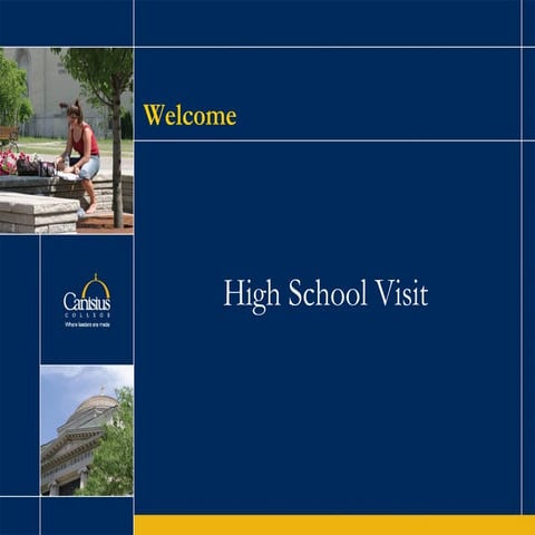 High School Visit | PPT
