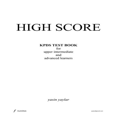 High score | PDF