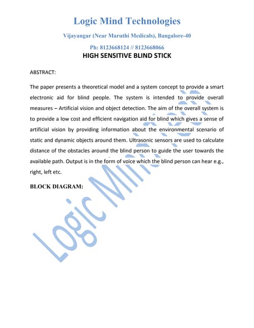 Third Eye for blind.pptx