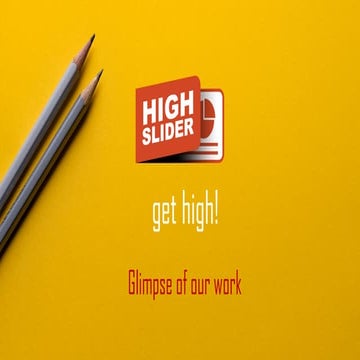 PowerPoint Presentation design Services - High Slider Solutions | PDF