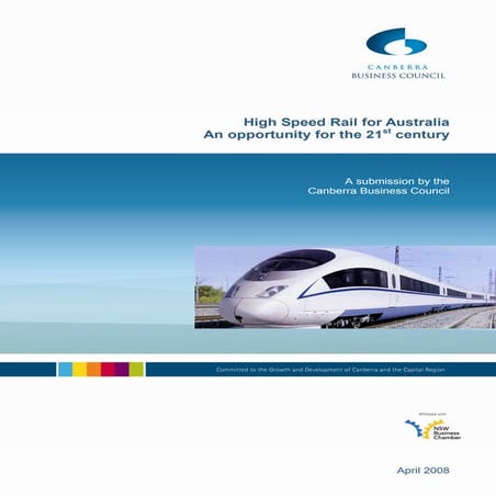 High speed rail for australia | PDF