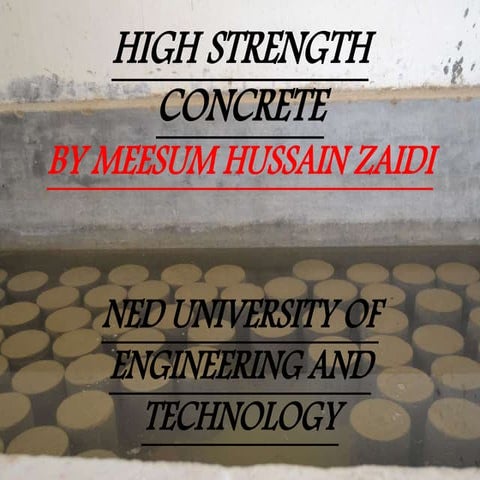 Concrete Grades: Types of Concrete Grade and their uses | PDF