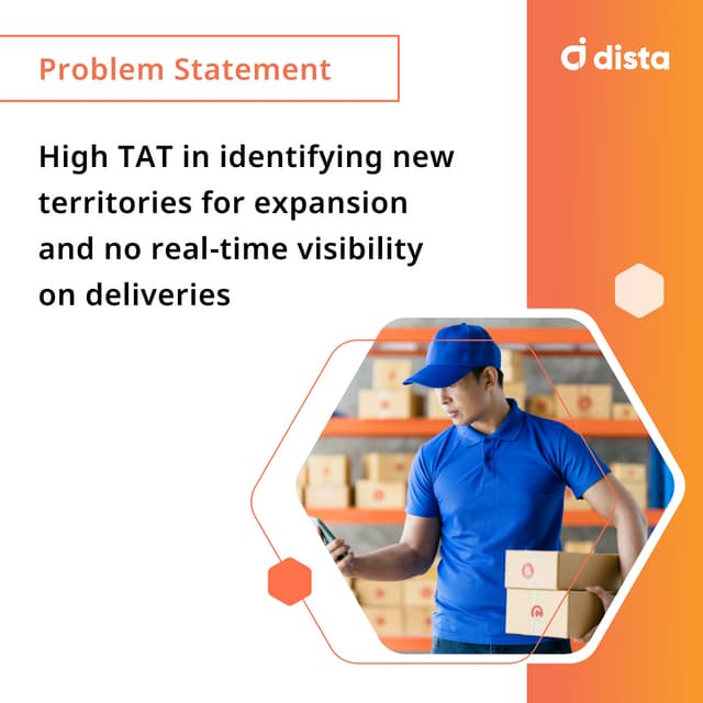 High TAT in Identifying New Territories for Expansion and No Real-time ...