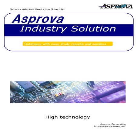 Asprova | PPTX