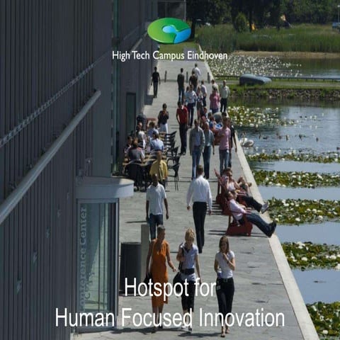 High Tech Campus Eindhoven General Presentation Eng Pptx Business