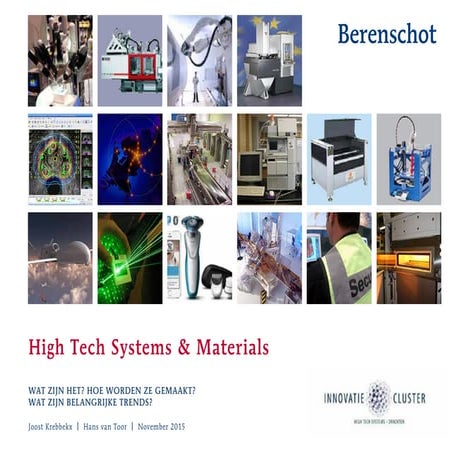 High tech systems & materials | PPT