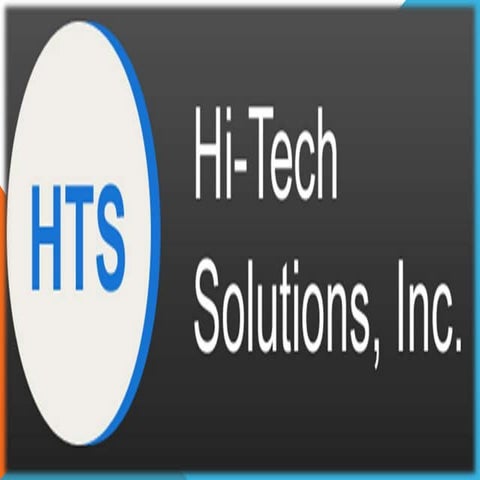 High tech technology solution | PPTX