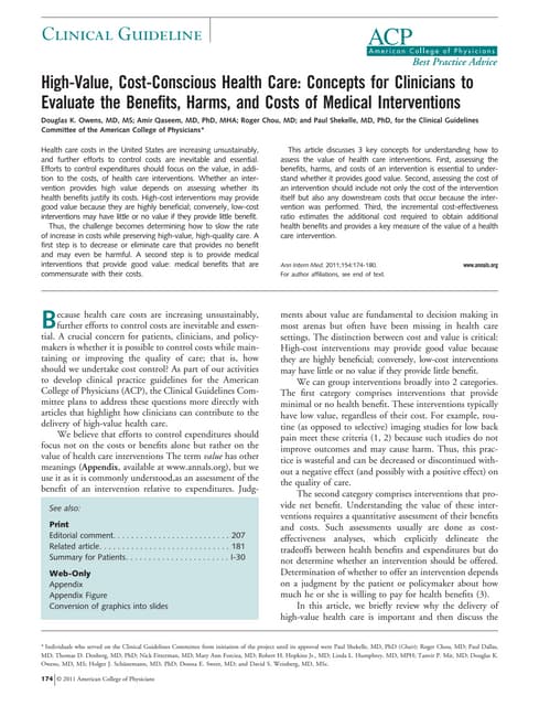 COST EFFECTIVENESS | PPT