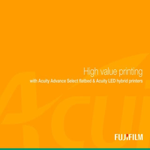 High value printing | PDF
