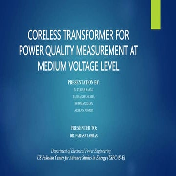 High voltage engineering.pptx