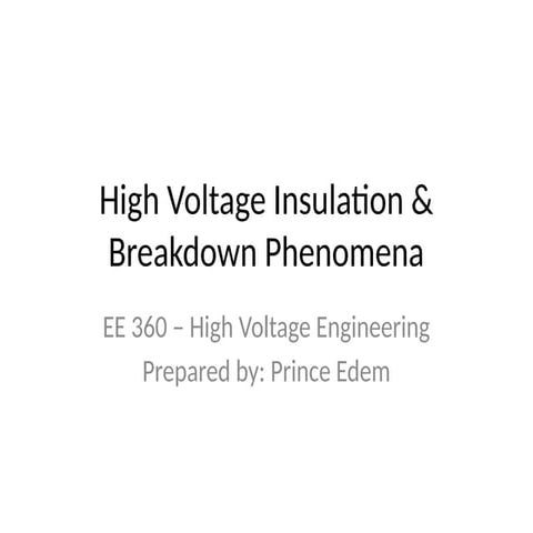 High__Voltage__Insulation_Breakdown.pptx