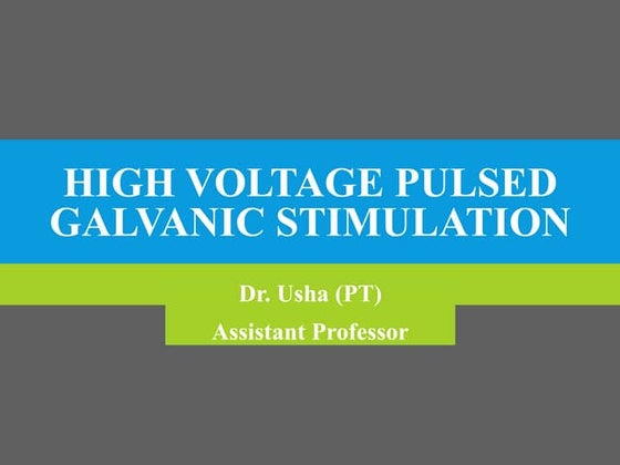 Joint Mobilization | PPT